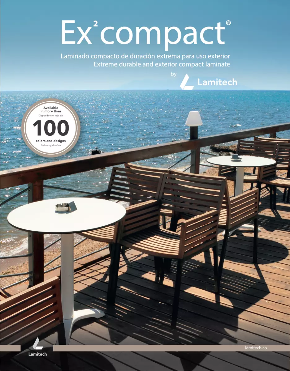 Laminados de Alta Presión y productos arquitectónicos - Lamitech